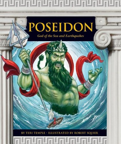 Poseidon: God of the Sea and Earthquakes (Greek Mythology): Temple ...