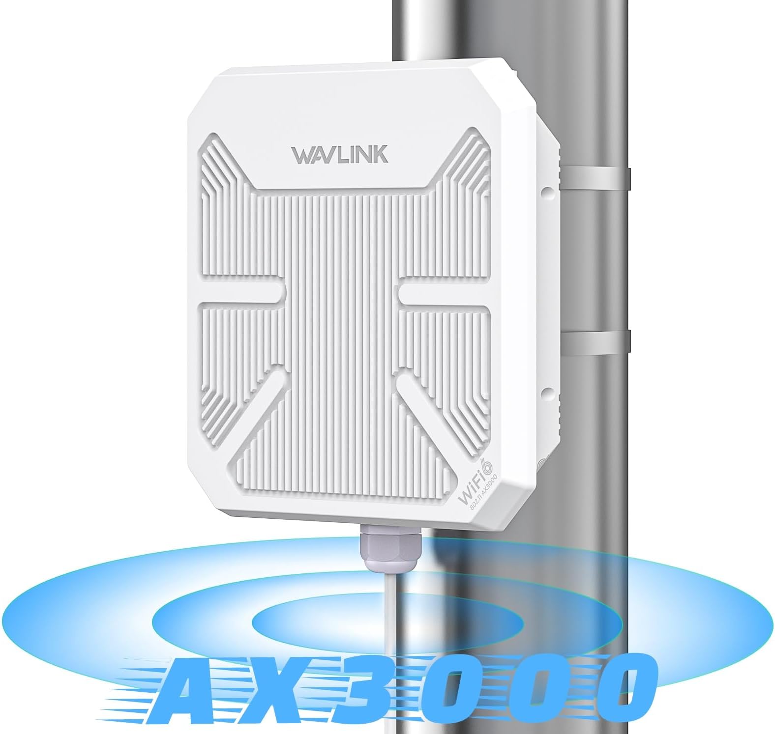 Amazon.com: WAVLINK AX3000 WiFi 6 Repeater with AX3000 Outdoor WiFi ...