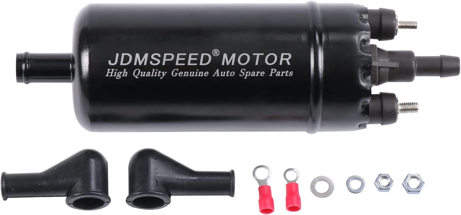 JDMSPEED - Bomba de combustible universal de alta presión en línea de 12 V, bomba de inyección ...