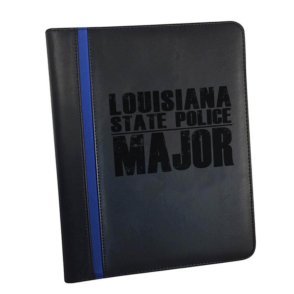 Buy Louisiana State Major Padfolio Notepad Holder - Thin Blue Line ...