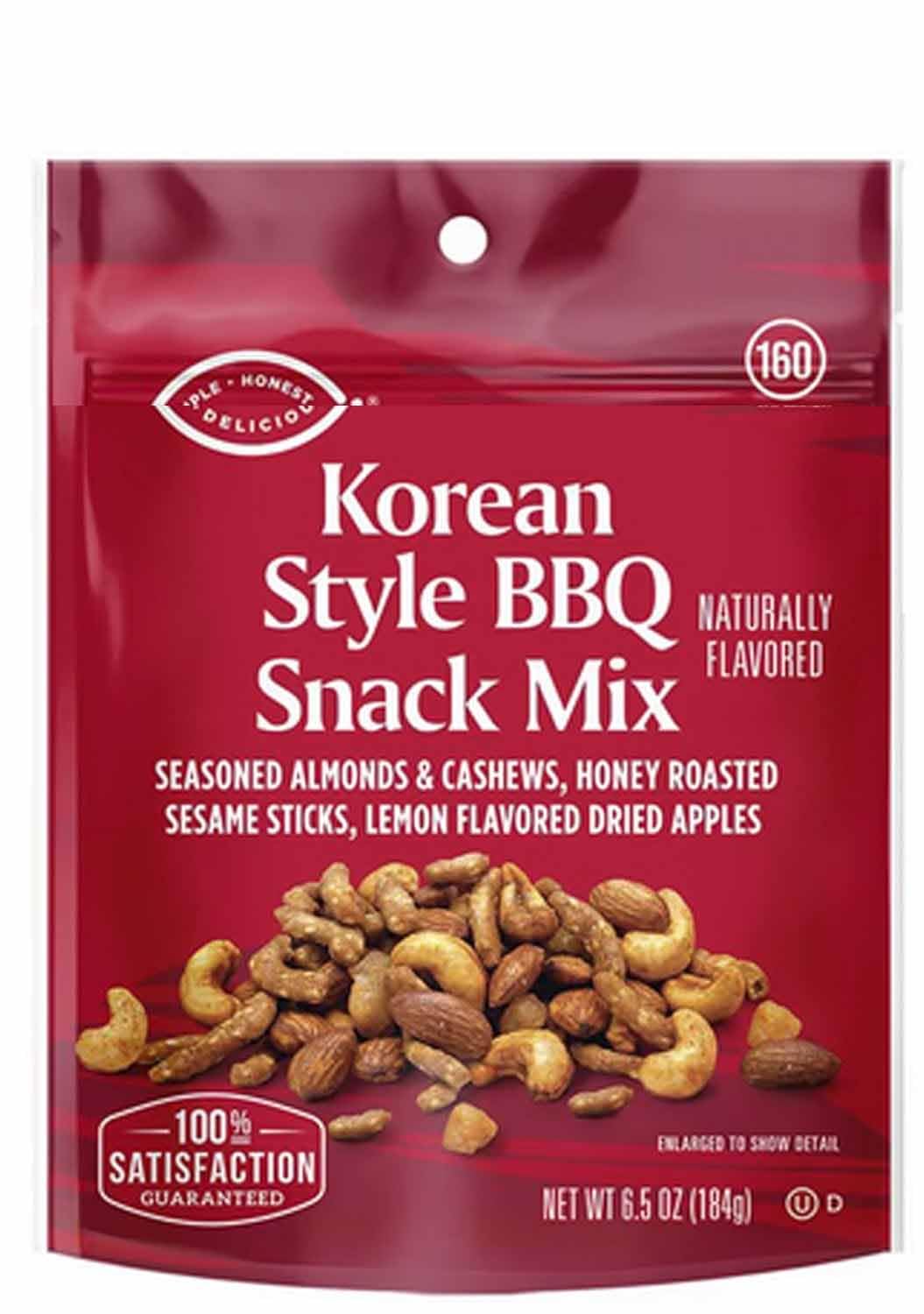 Amazon.com: Korean Style BBQ Blend Nice Snack Snacking Food Trail Mix ...