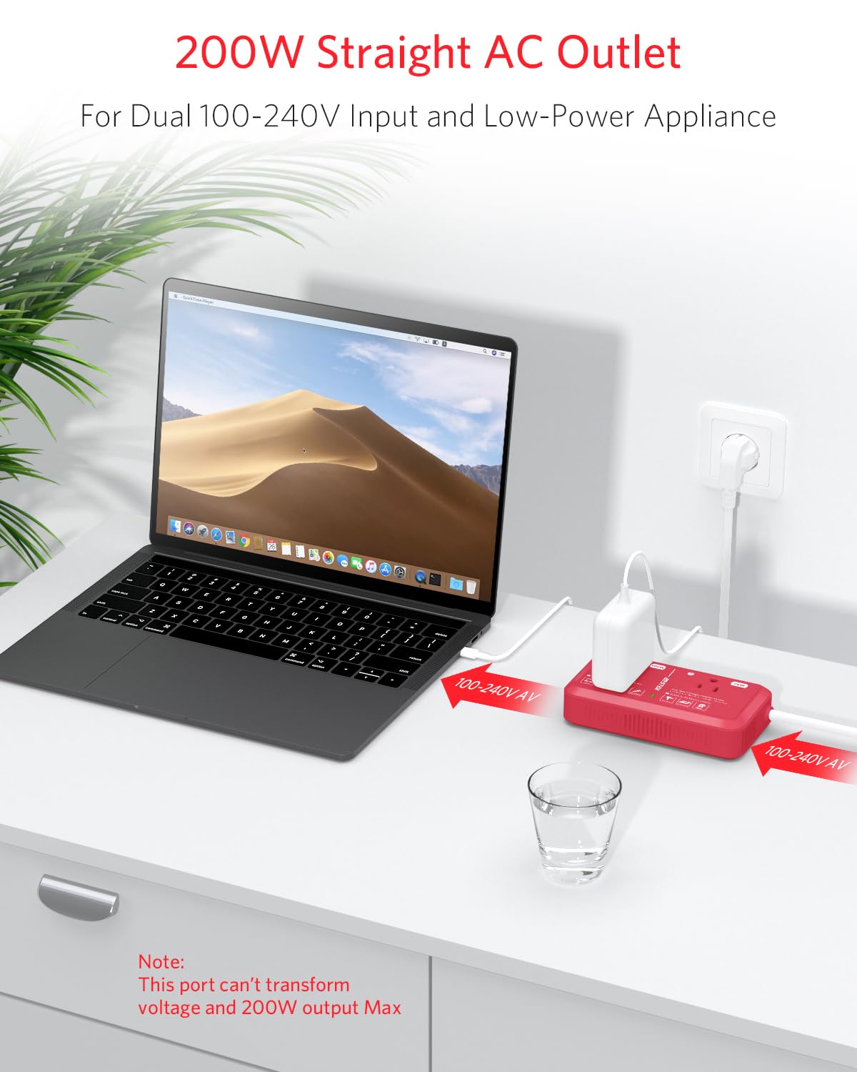 Snapklik.com : European Travel Plug Adapter 220V To 110V Voltage ...