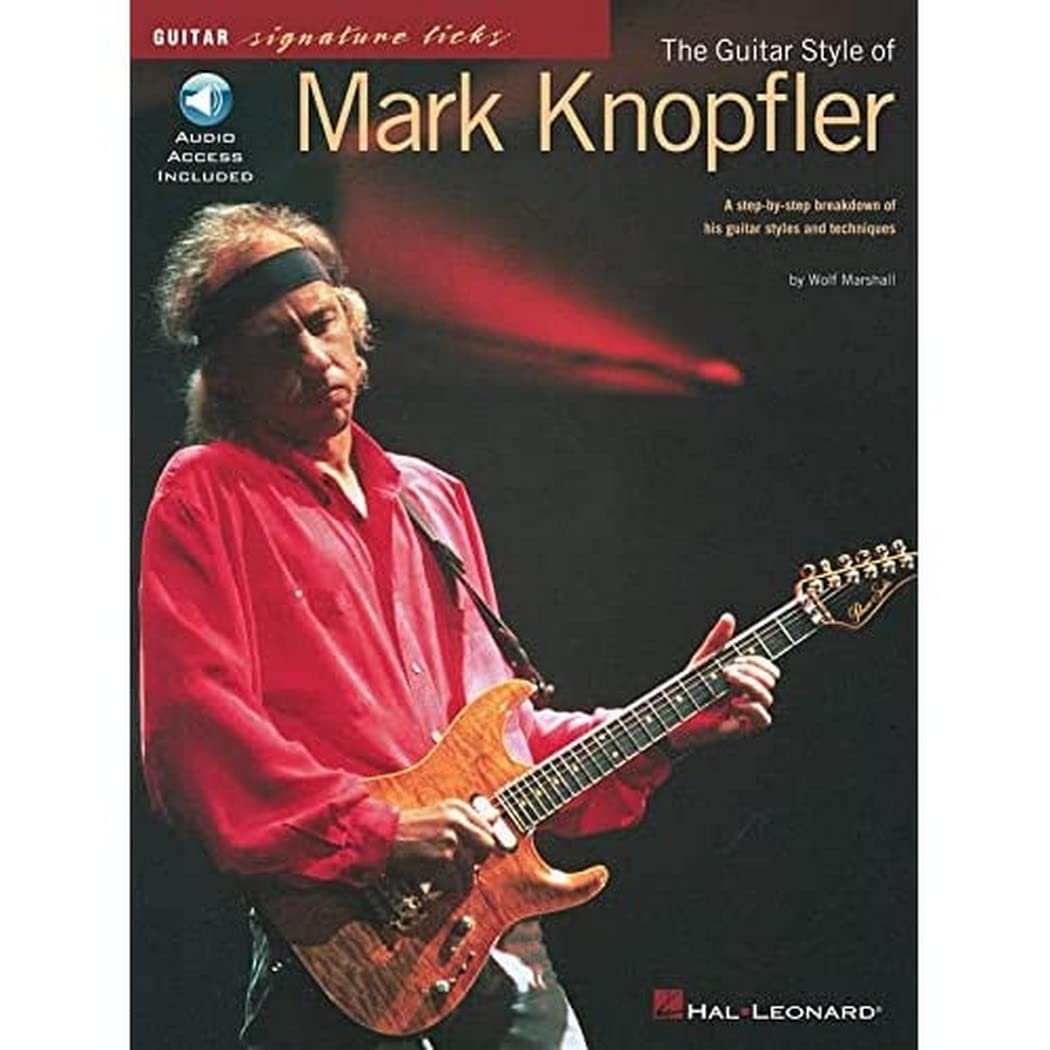 Amazon | The Guitar Style of Mark Knopfler: A Step-By-Step Breakdown of ...