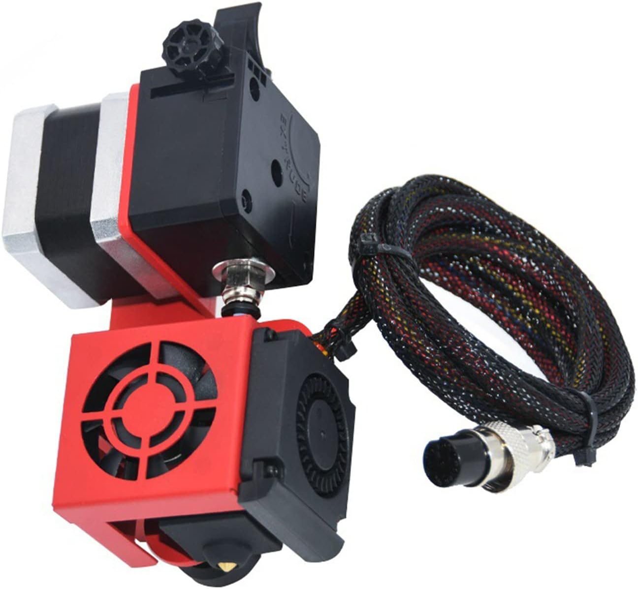 Amazon.com: Upgraded for Ender3 Extruder Direct Drive Hotend 1.75mm ...