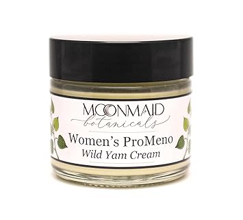 Amazon.com : MoonMaid Botanicals ProMeno Women's Wild Yam Cream for ...