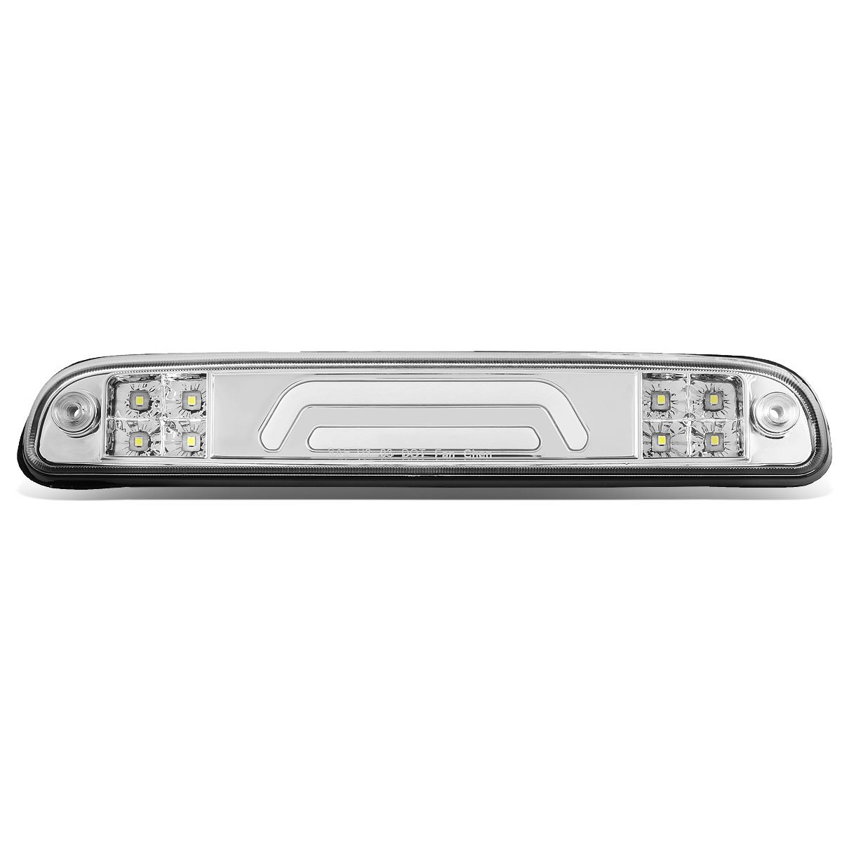 Amazon.com: DNA MOTORING 3BL-FSPRAN99-3D-LED-CH Chrome Housing 3D LED ...