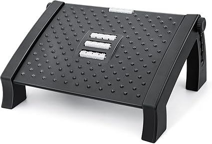 Newthinking Adjustable Foot Rest, Ergonomic Foot Rest Under Desk with ...