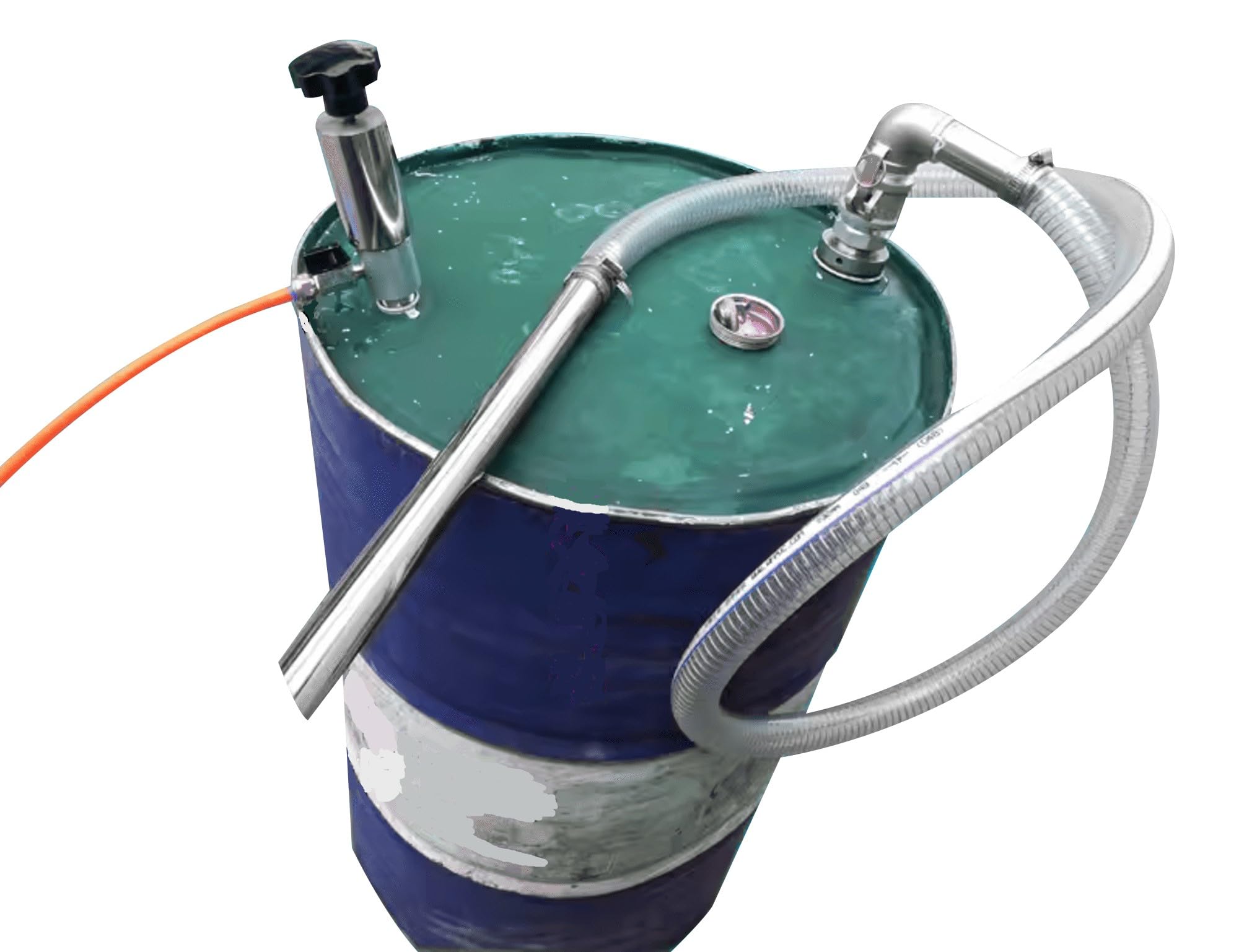 Fluid Pumps For 55 Gallon Drums New Adjustable Lever Action Drum