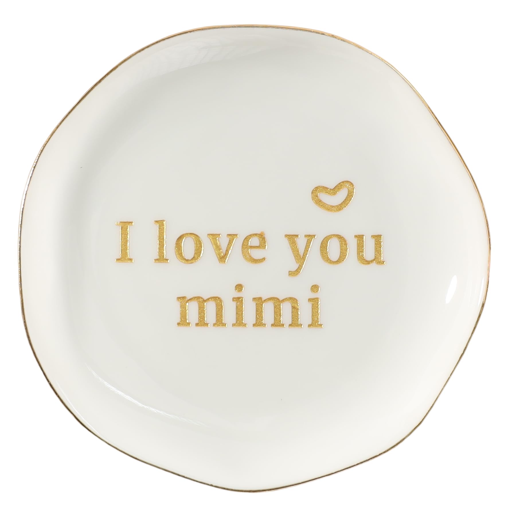 Amazon.com: HOME SMILE Mimi Gifts for Grandma Mother's Day-I Love You ...