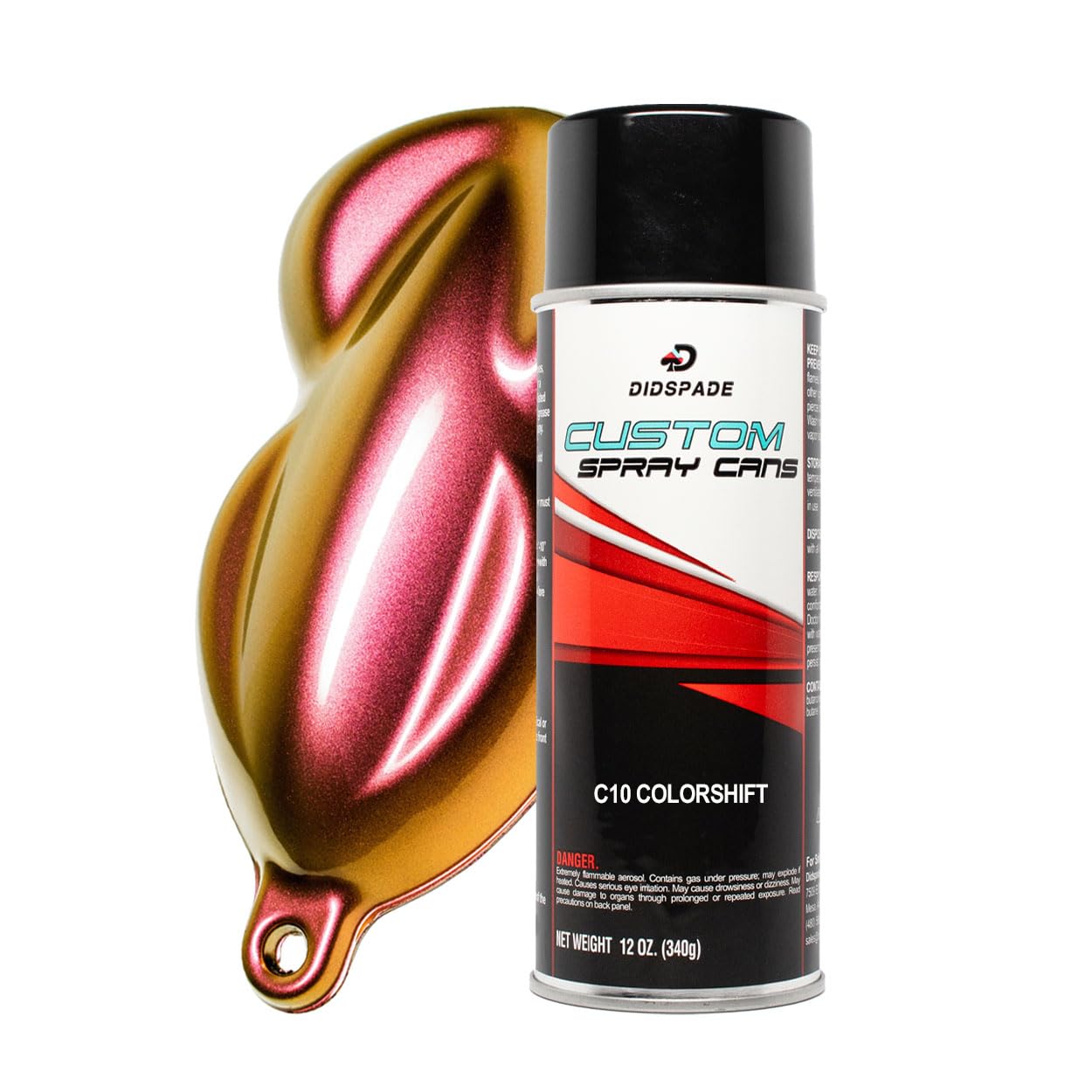 Amazon.com: Chameleon Spray Paint 12oz Aerosol Color Shift Spray Paint ...