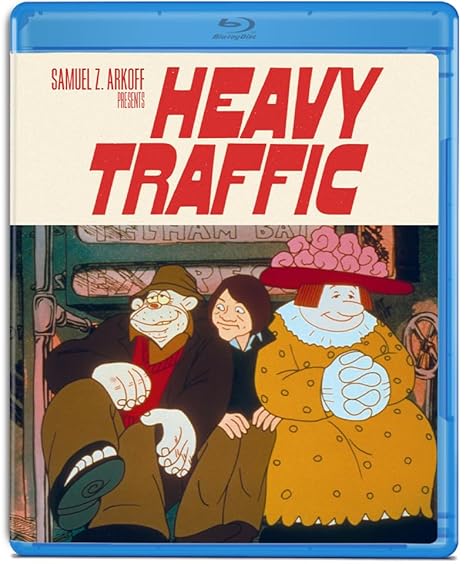 Amazon.com: Heavy Traffic : Joseph Kaufmann, Beverly Hope Atkinson ...