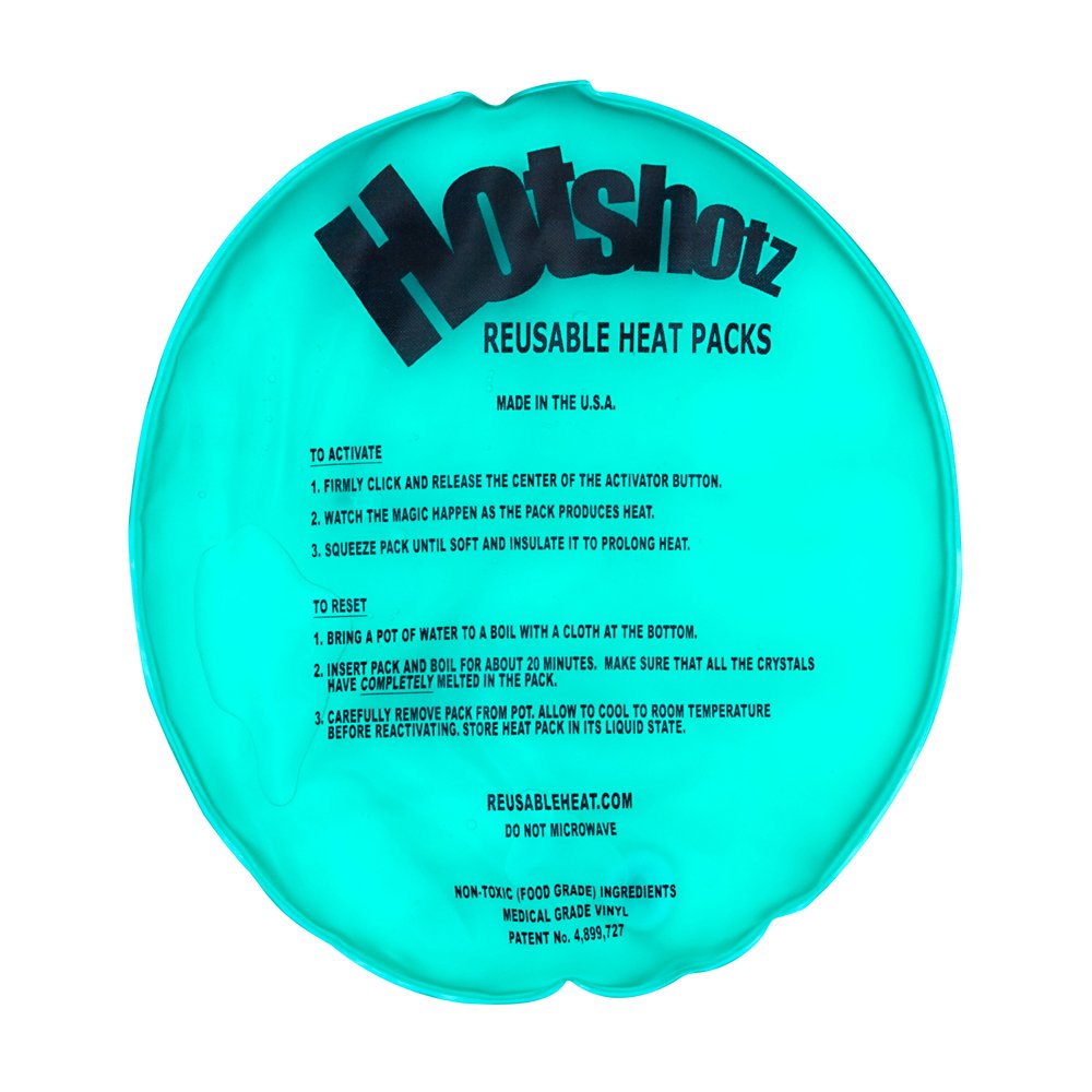 Hotshotz Hotshotz 10RH Reusable 10" Round Hot Pack : Amazon.in: Health ...