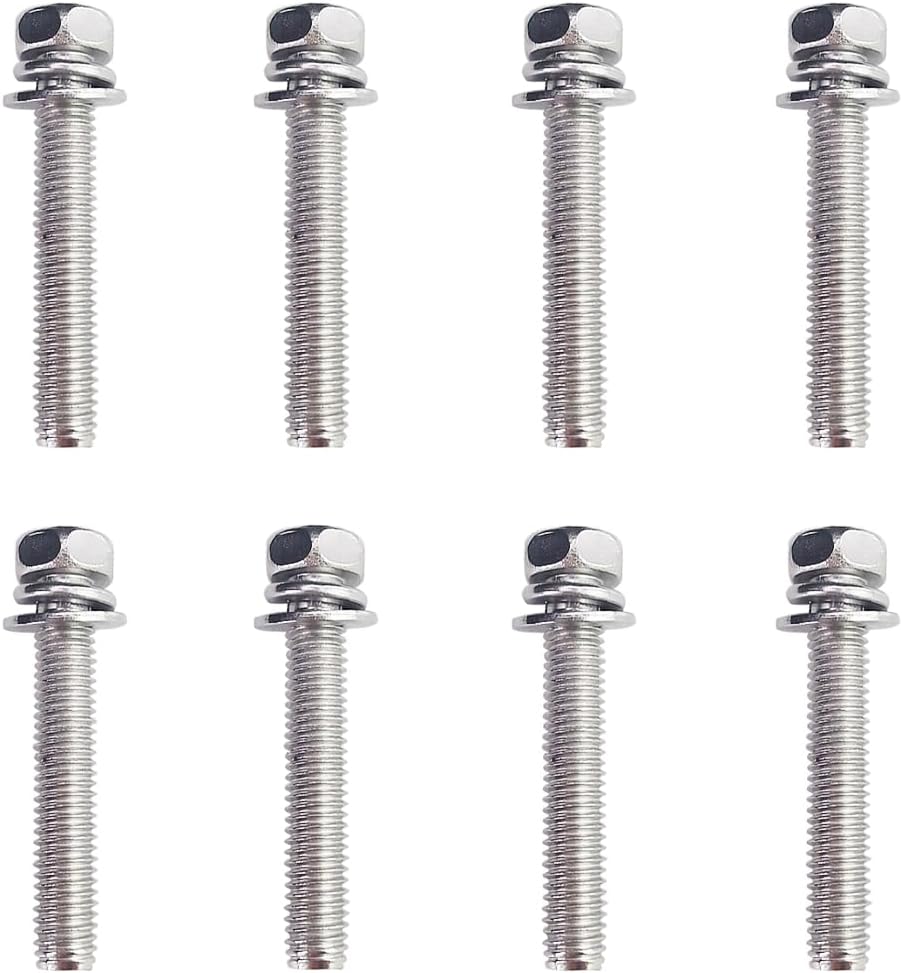 Amazon.com: Engine Air Filter Box Cover Screw Bolt (8Pcs) Fit for 05-12 ...