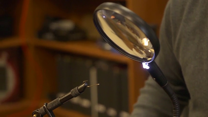 Watch Carson MagniFly 2x Power Hands Free Fly-Tying LED Lighted ...