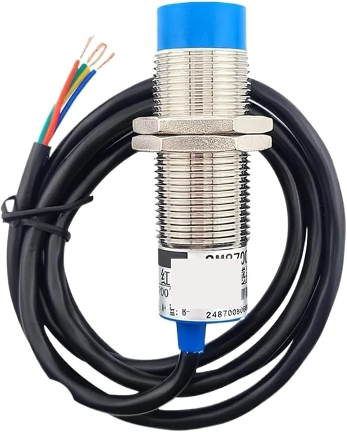 Amazon.com: DCZPWKMLX 1M RS485 4-20mA Infrared Ray Temperature ...