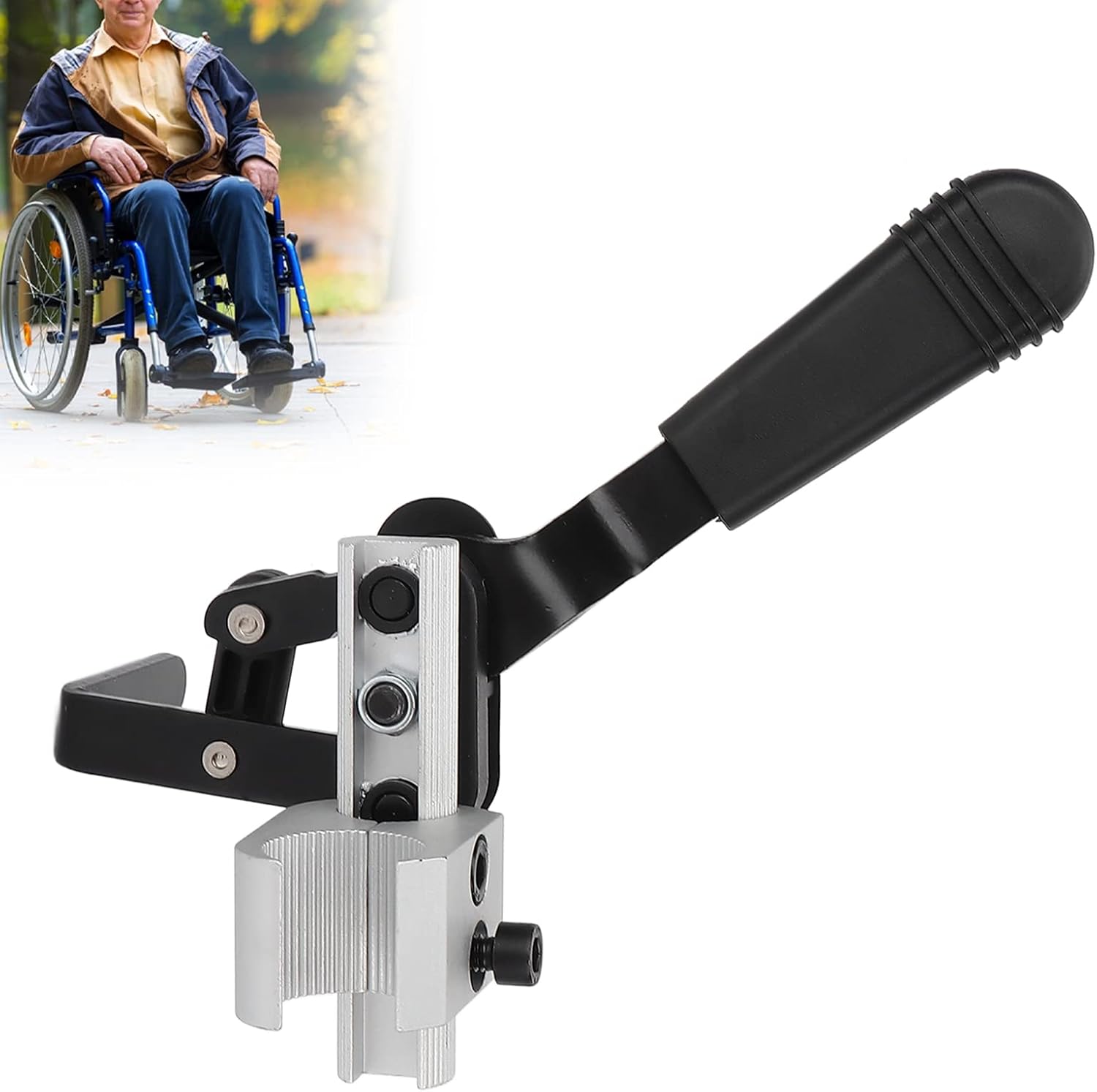 Wheelchair Brake, Professional Wheels Handbrake Support ...