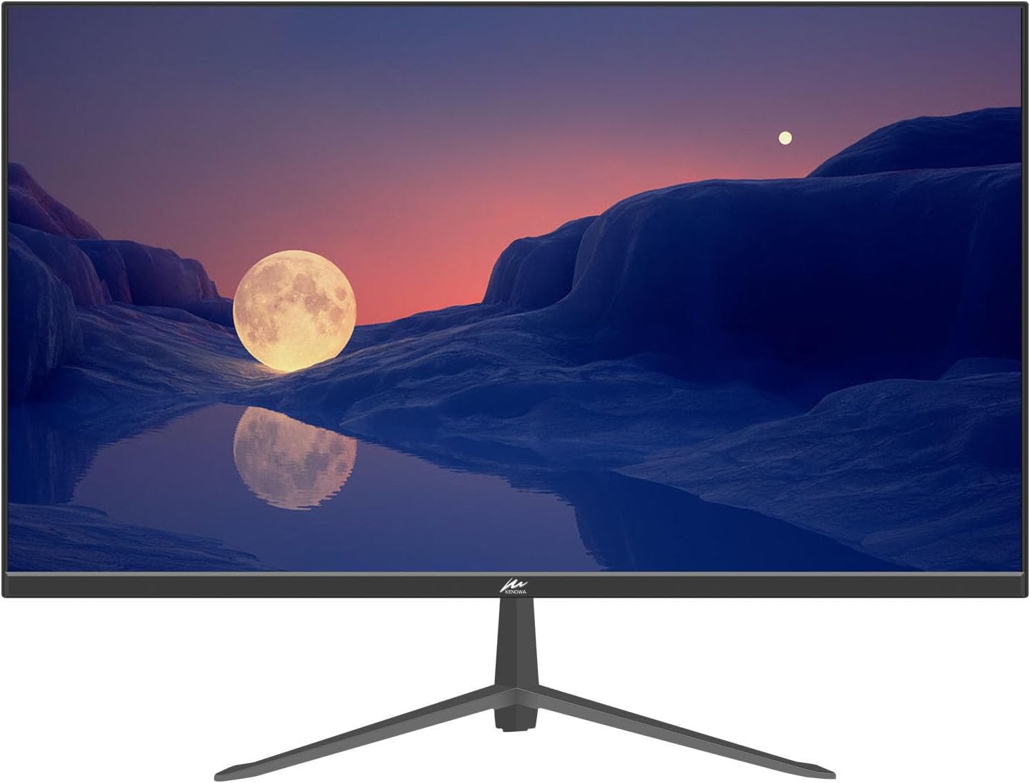 23.8 Inch Business Computer Monitor Kenowa IPS PC Monitor Full HD ...