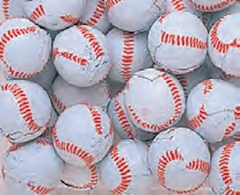 Amazon.com: Foiled Milk Chocolate Baseballs 5LB Bag : Grocery & Gourmet ...