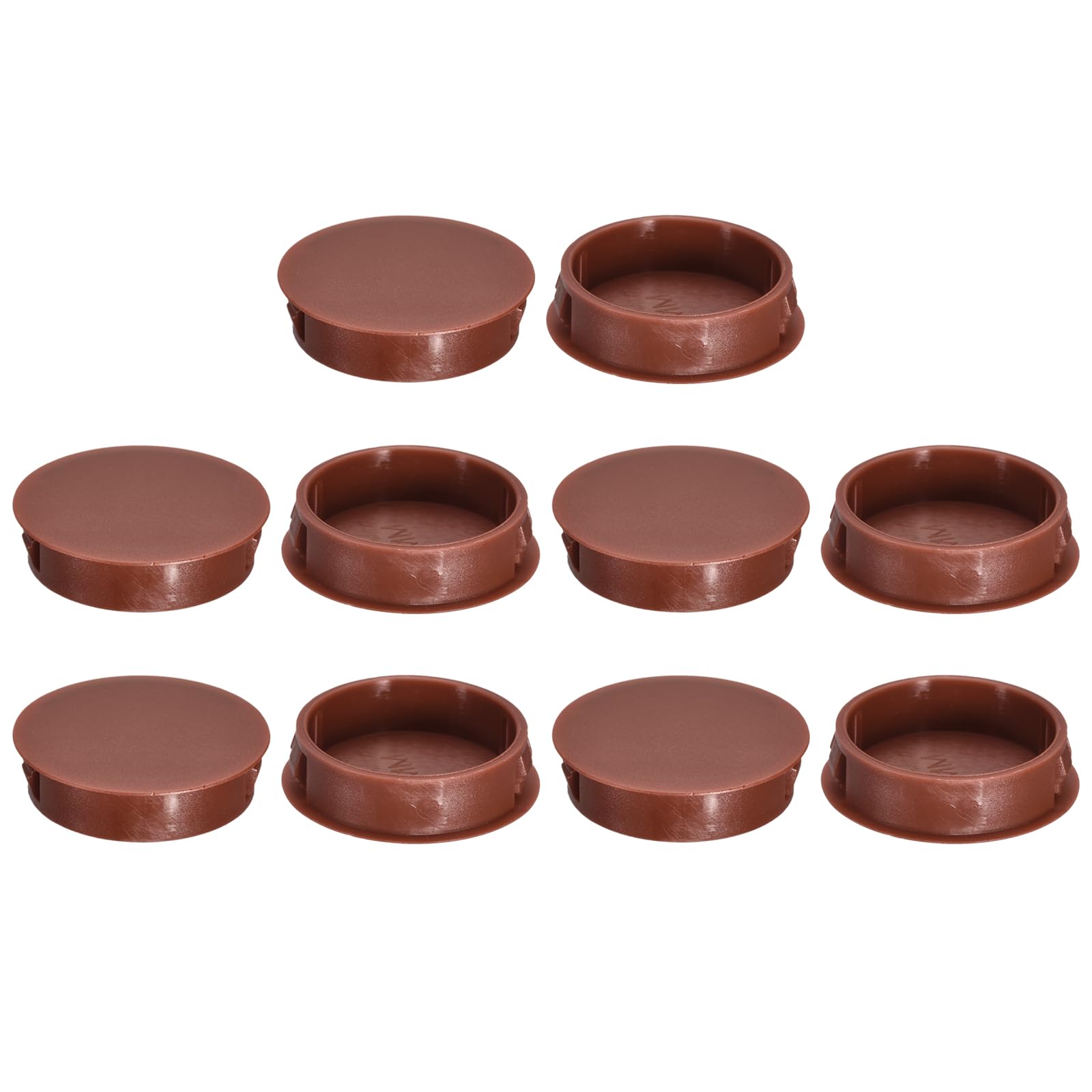 Amazon.com: uxcell 38mm/1.5" Plastic Hole Plugs, 10Pcs Flush Type Panel ...