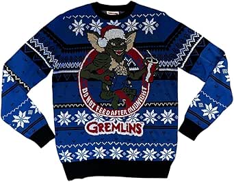 Gremlins Christmas Jumper - Do not Feed After Midnight Primark (as8 ...