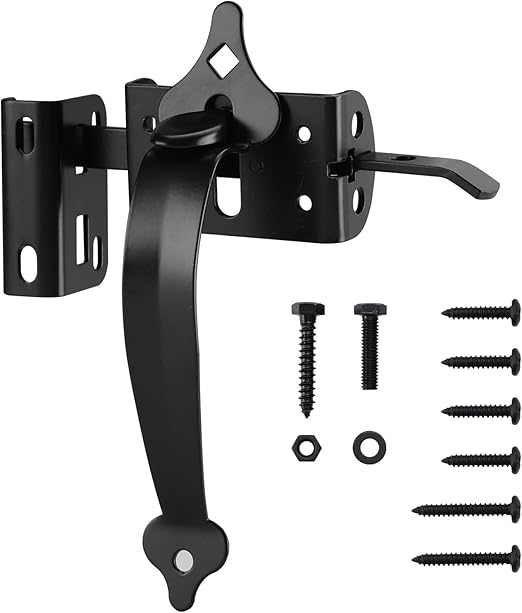 Amazon.com: WellMade Thumb Gate Latch Heavy Duty,Self Locking Door ...
