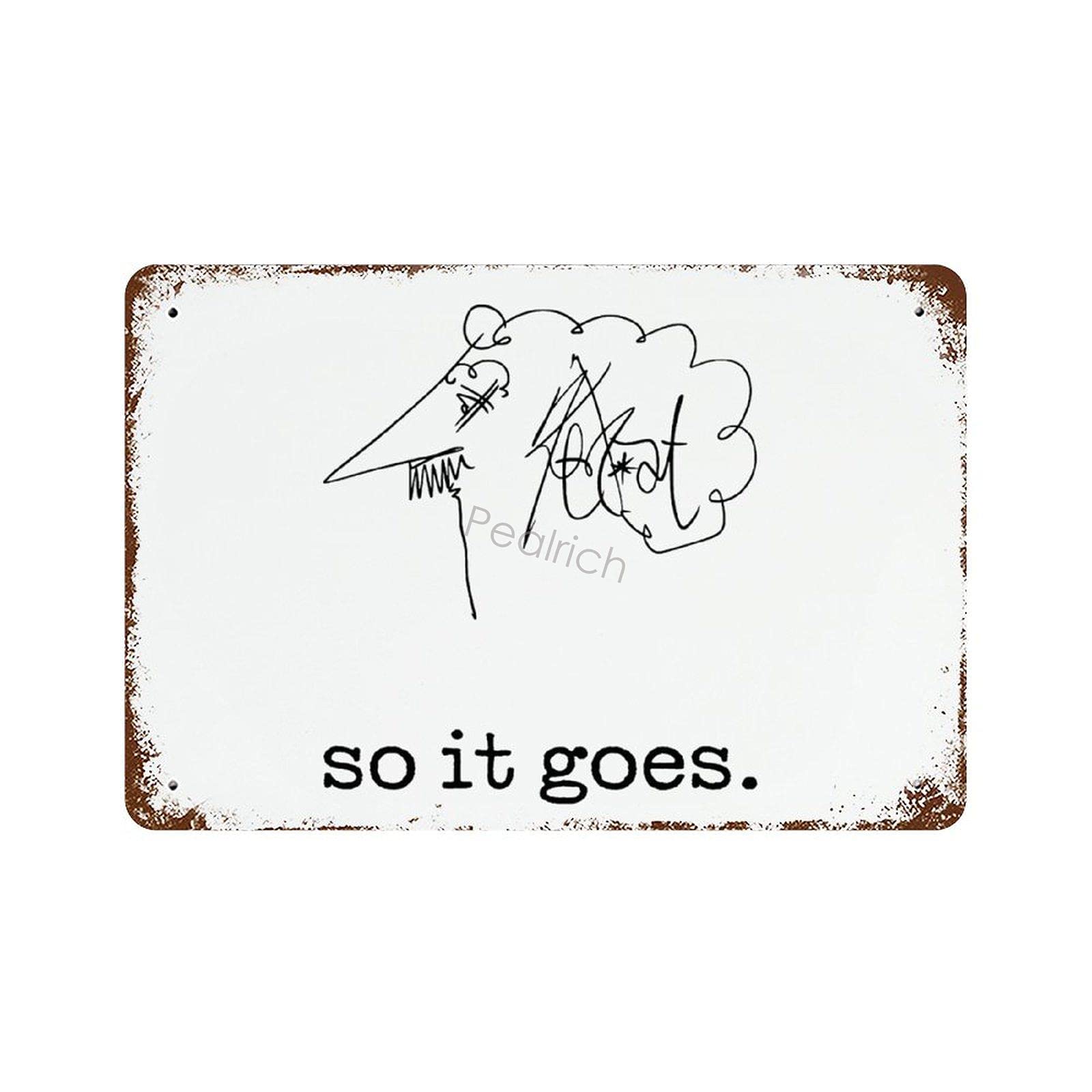 Kurt Vonnegut So It Goes