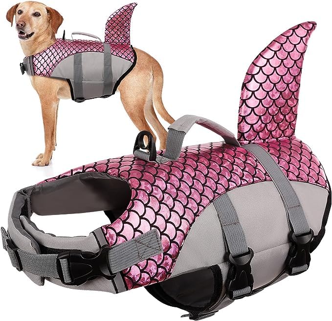 Olpad Dog Life Jackets, Dog Life Jackets, Dog Life Jacket for Swimming ...
