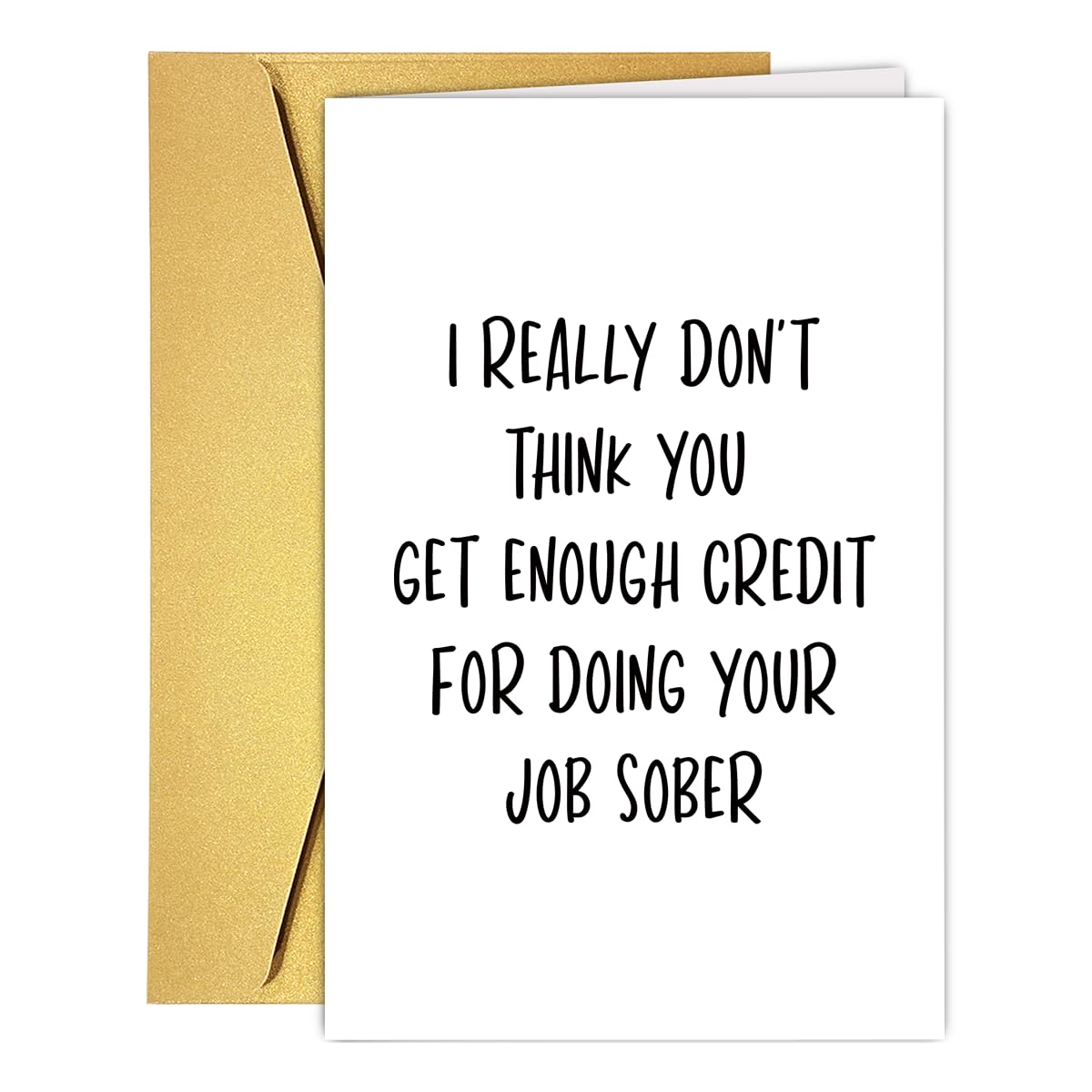 Amazon.com : RUALOVE Funny Office Card for Boss Coworker Card ...