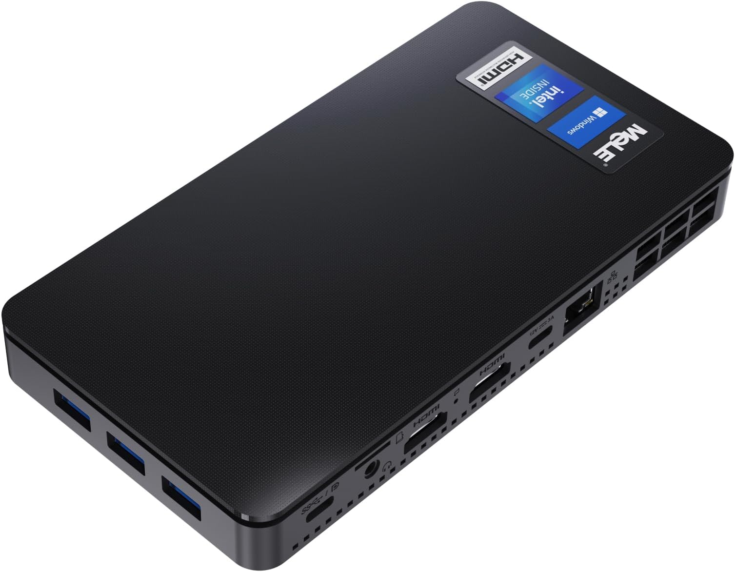 Amazon.com: MeLE Mini PC Windows 11 Pro 32GB Ram 512GB N5095 Small ...