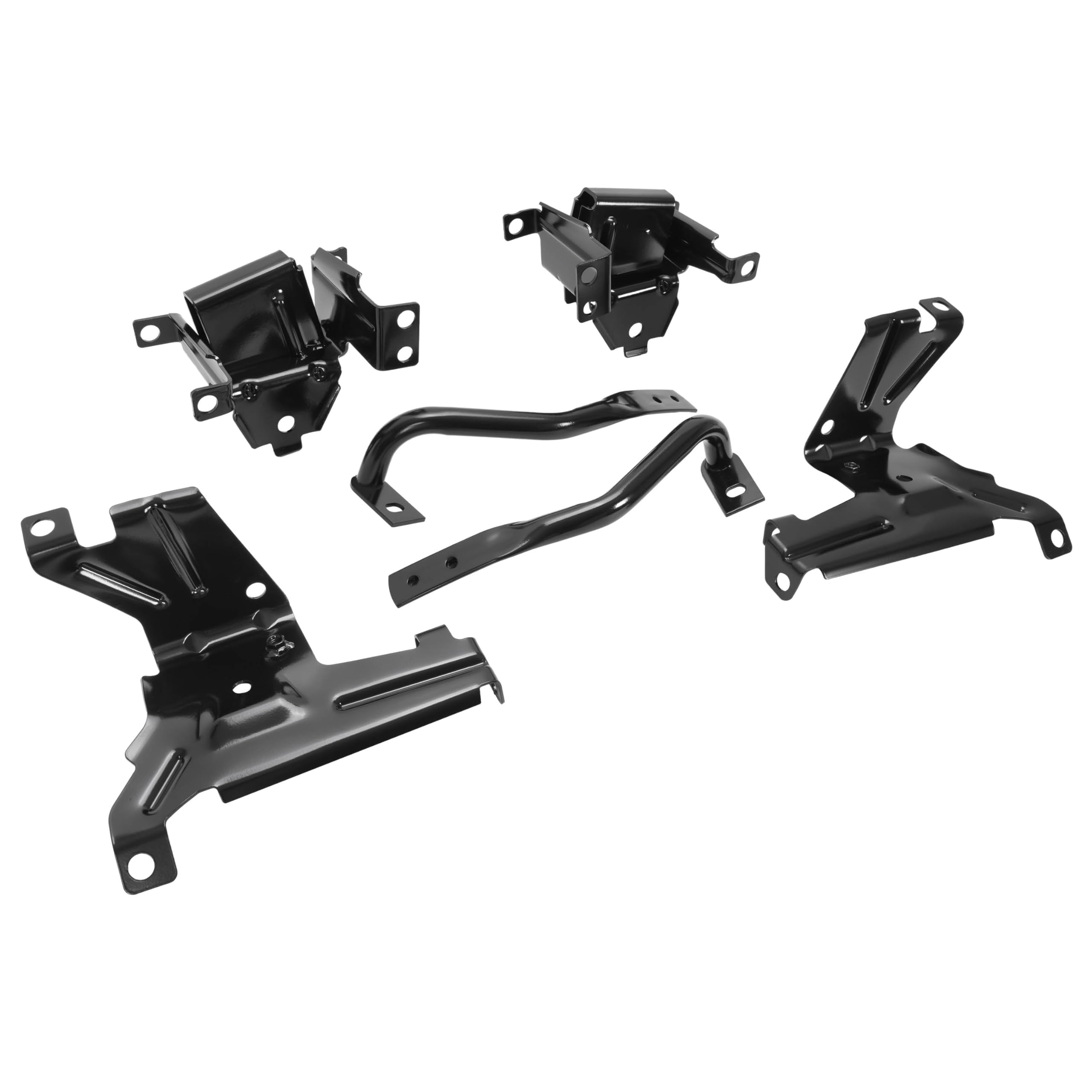 Amazon.com: HECASA Front Bumper Bracket Set Compatible with 2007-2013 ...