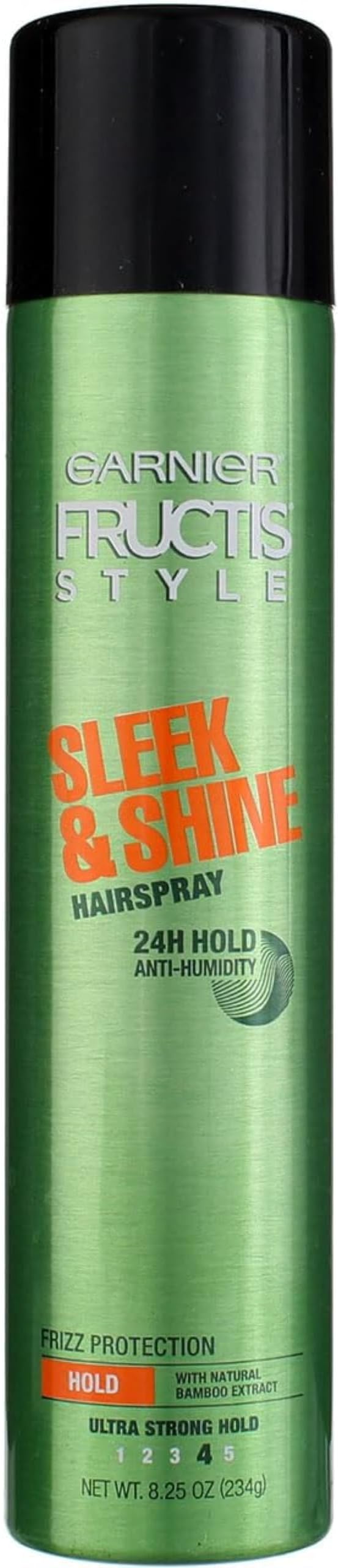 Amazon.com : Garnier Fructis Style Sleek and Shine Anti-Humidity ...