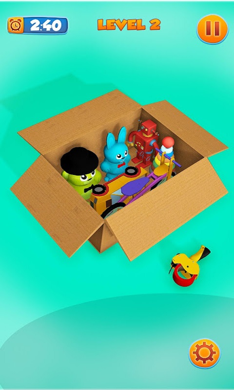 Tape The Box - Fill the box sort it pack it in this sorting games - App ...