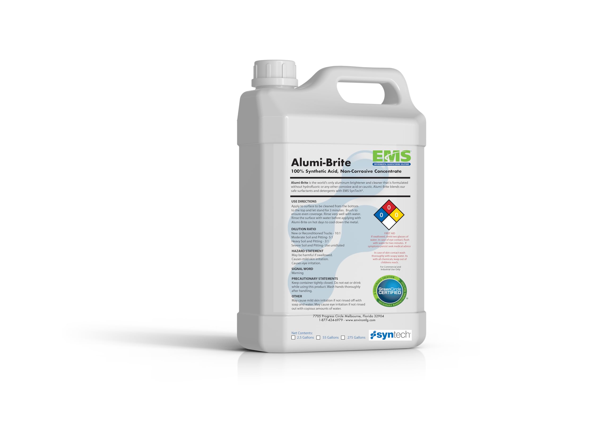 Amazon.com: EMS Alumi-Brite 1 Gallon : Health & Household