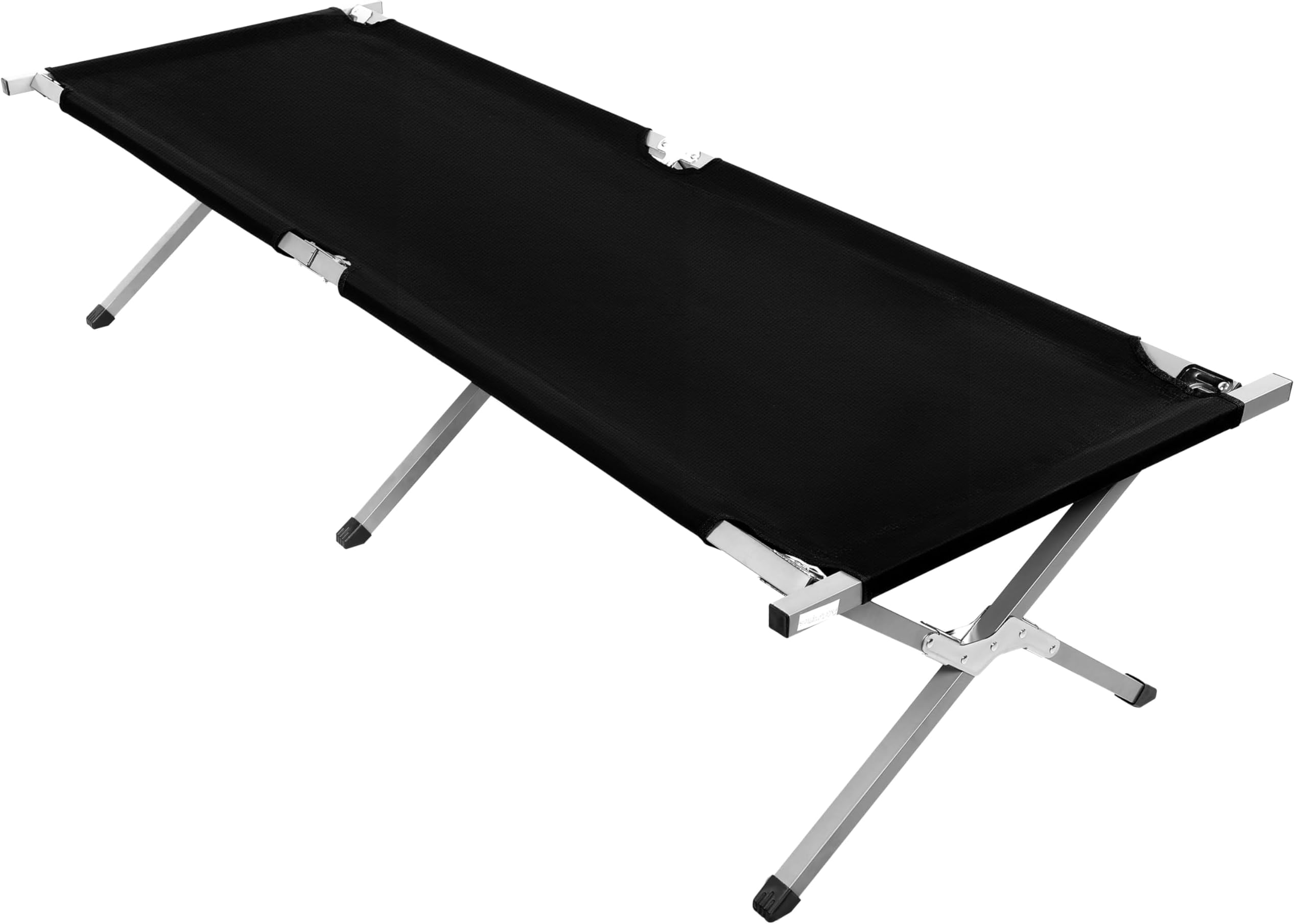 Amazon.com: Kcelarec Outdoor Camping Cot, Folding Lightweight Bed ...