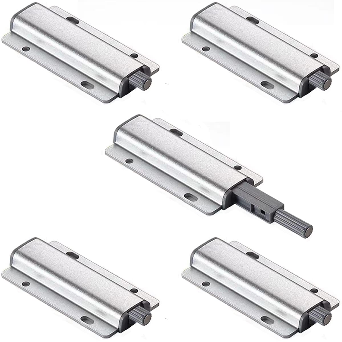 Buy Magnetic Push to Open Door Latches Hardware CBRIVE® 5Pack Kitchen ...