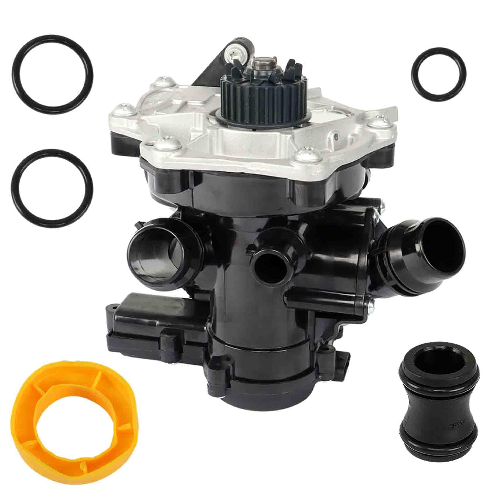 Amazon.com: labwork Thermostat and Water Pump 06L121111J 06L121005A ...