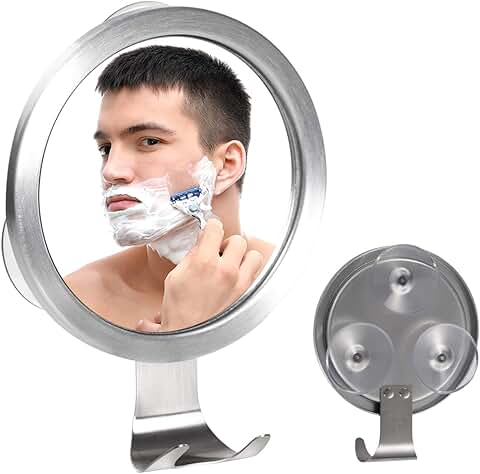 Amazon.co.uk: Shaving Mirrors - Shaving Mirrors / Bathroom Mirrors ...