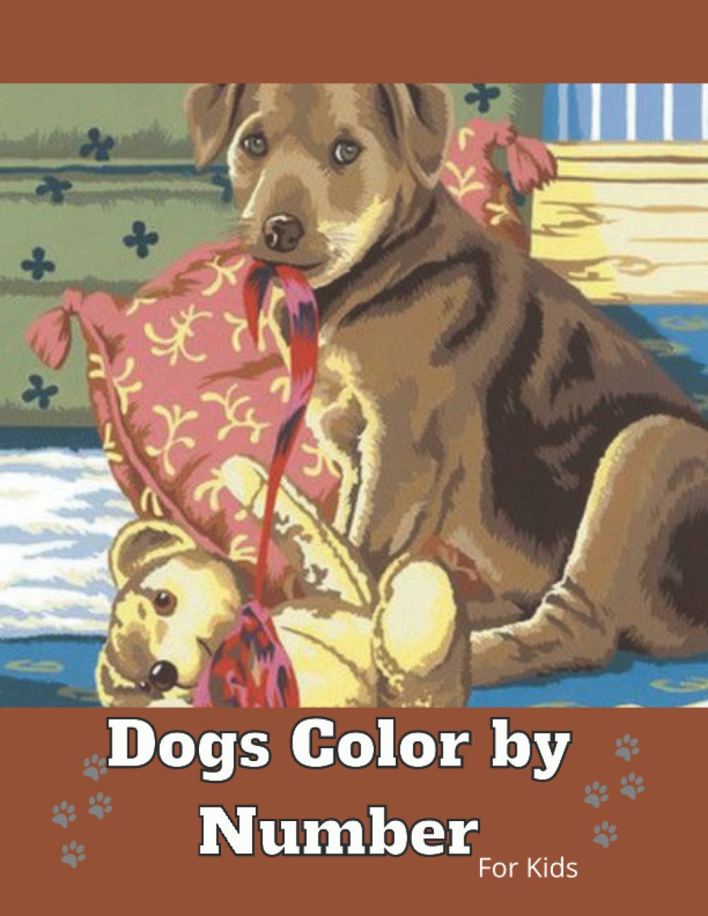 Buy Dogs Color By Number For Kids Easy Color By Number Kids Coloring buy-dogs-color-by-number-for-kids-easy-color-by-number-kids-coloring