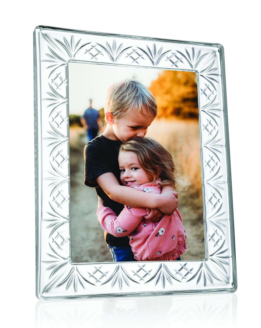 Amazon.com - Godinger Picture Frame, Photo Frame, Glass Picture Frame ...