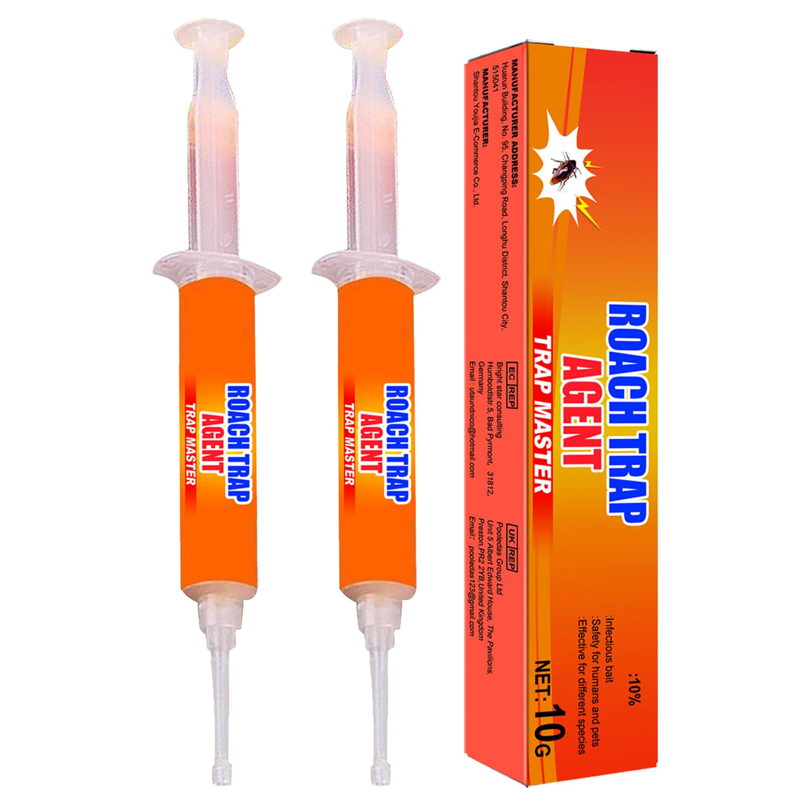 Buy Cockroach Killer Gel Bait,Powerful Cockroach Gel Bait,Strong ...