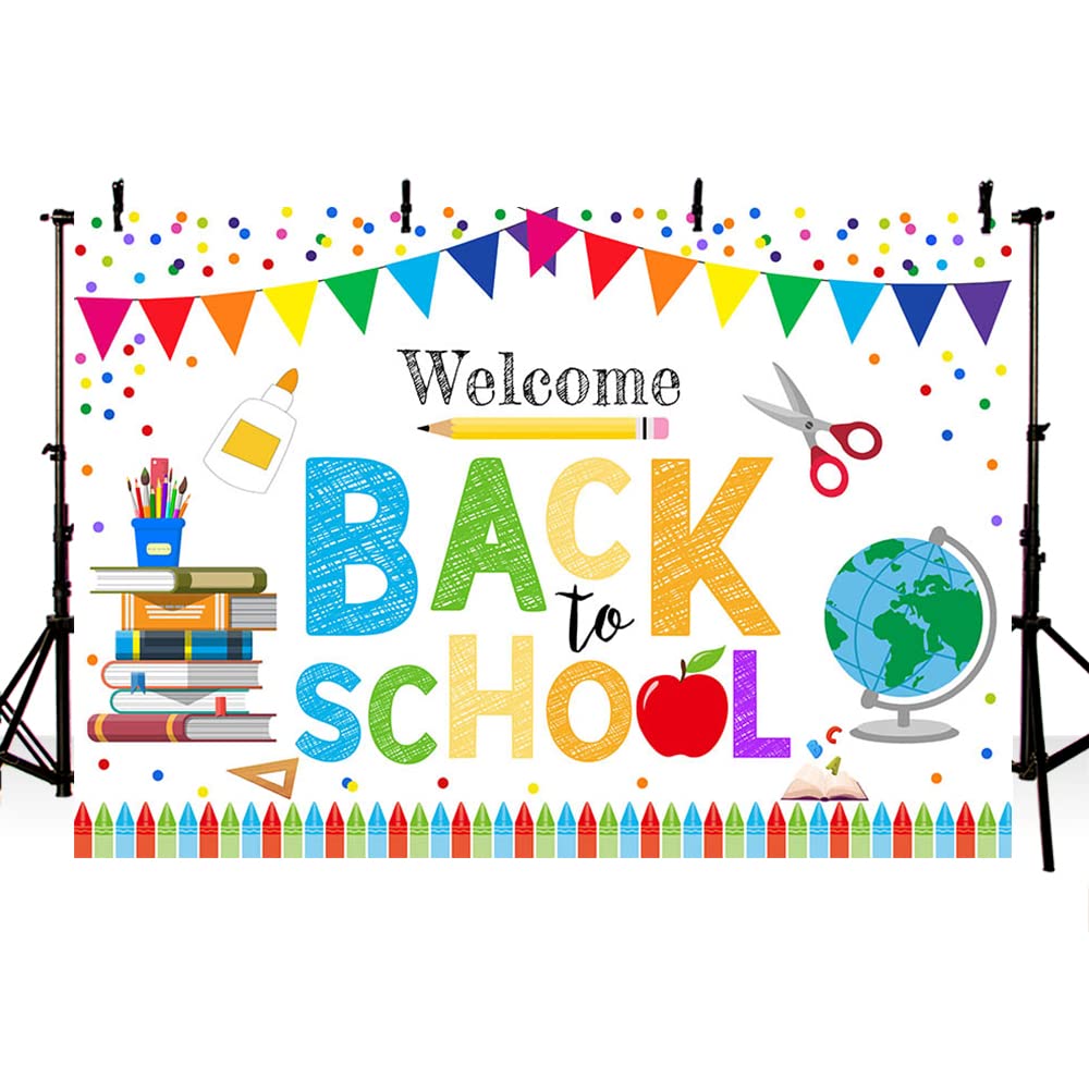 Welcome Back To Kindergarten Clipart Background