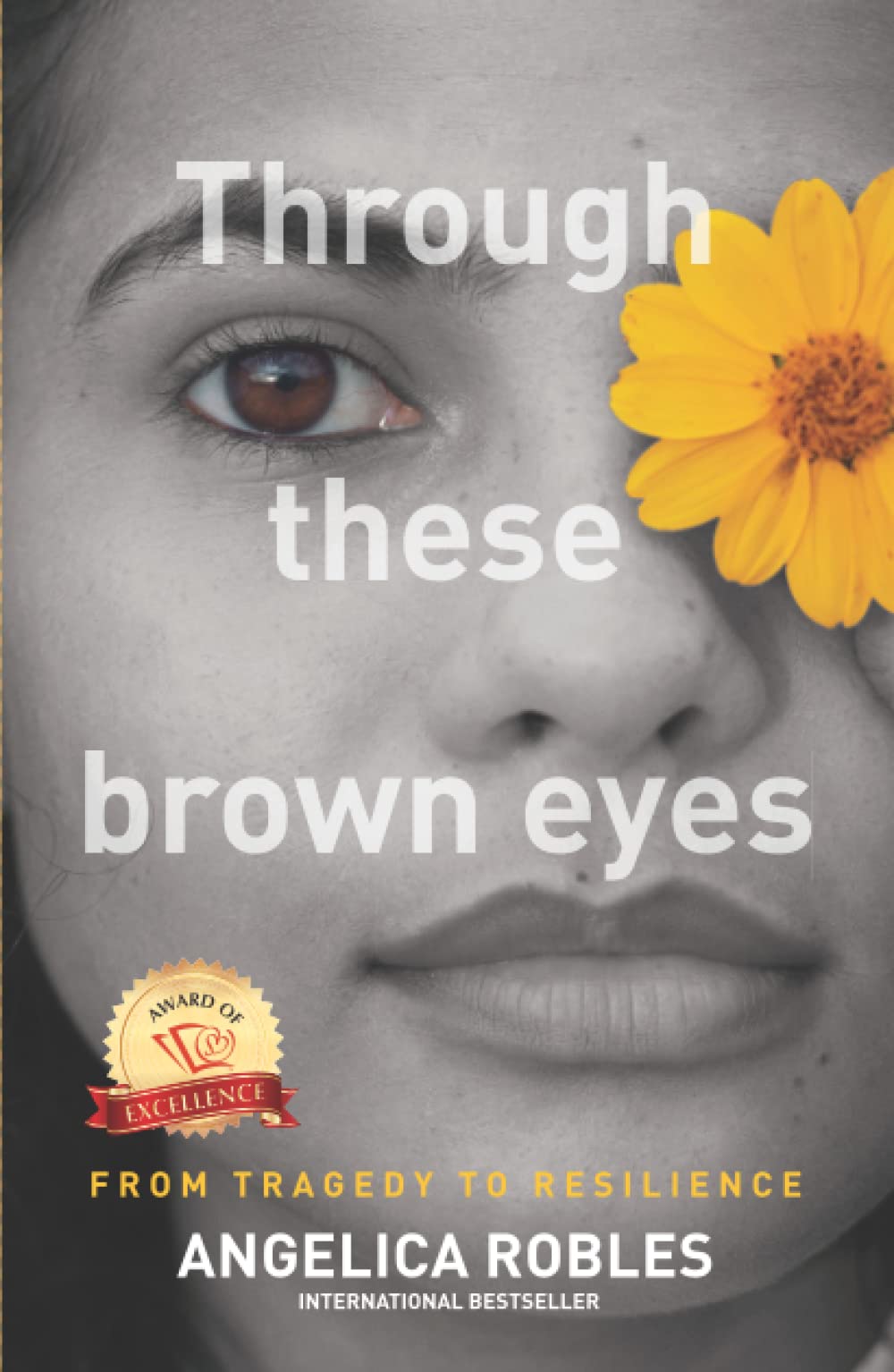 Through These Brown Eyes: Robles, Angelica: 9781774821299: Amazon.com ...