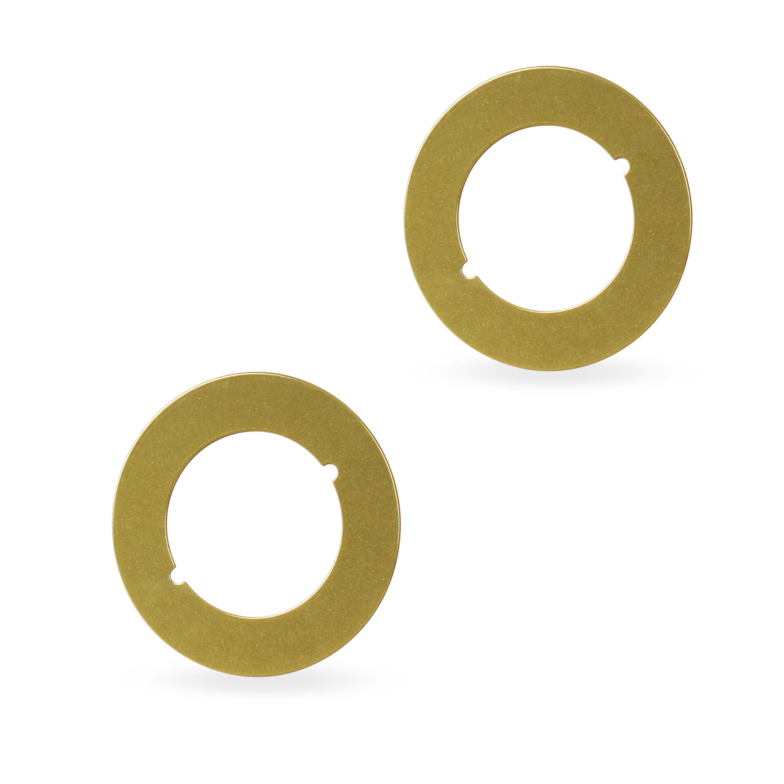 Scar Plate/Door Handle Fixing Cover Filler Repair Backplate Door Knob ...