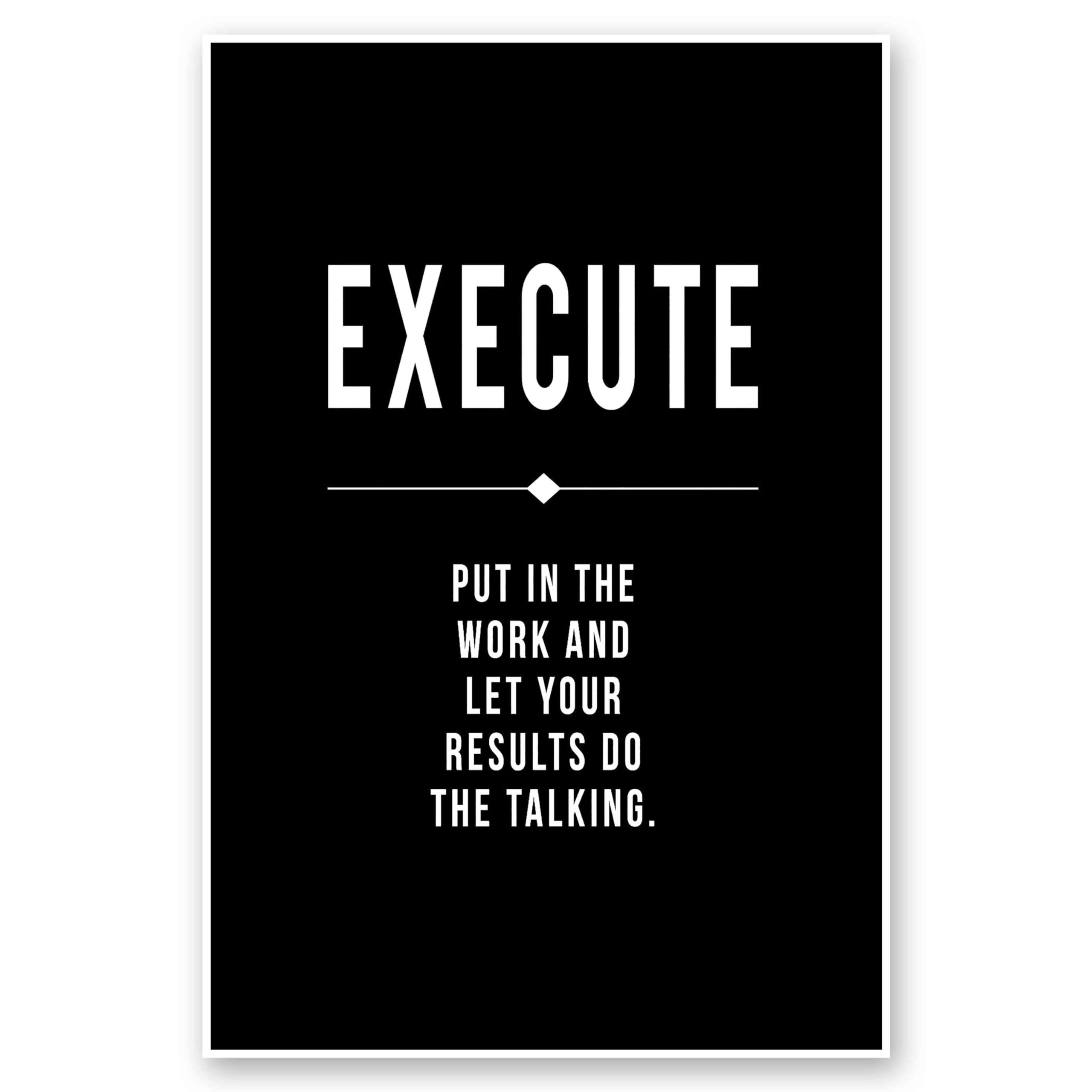 Amazon.com: Motivational Posters Inspirational Wall Art Picture Canvas ...