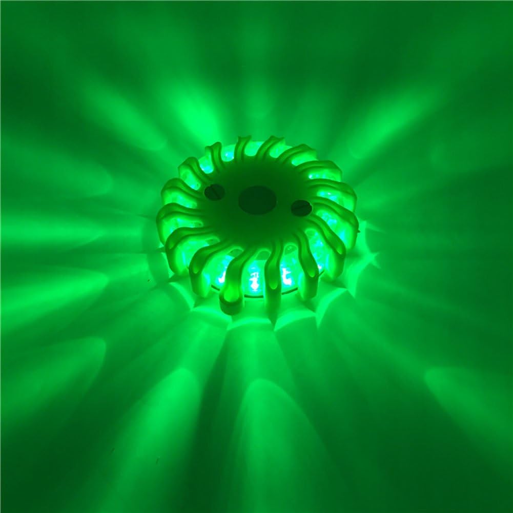Baliza Luminosa de Seguridad Recargable para Coche de 16 LED de Samso ...