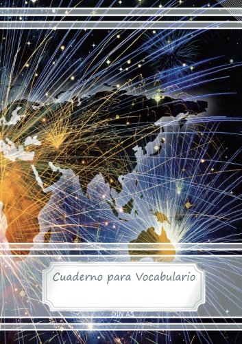 Cuaderno para Vocabulario DIN A5: 2 columnas, 70 páginas, 21 líneas por ...