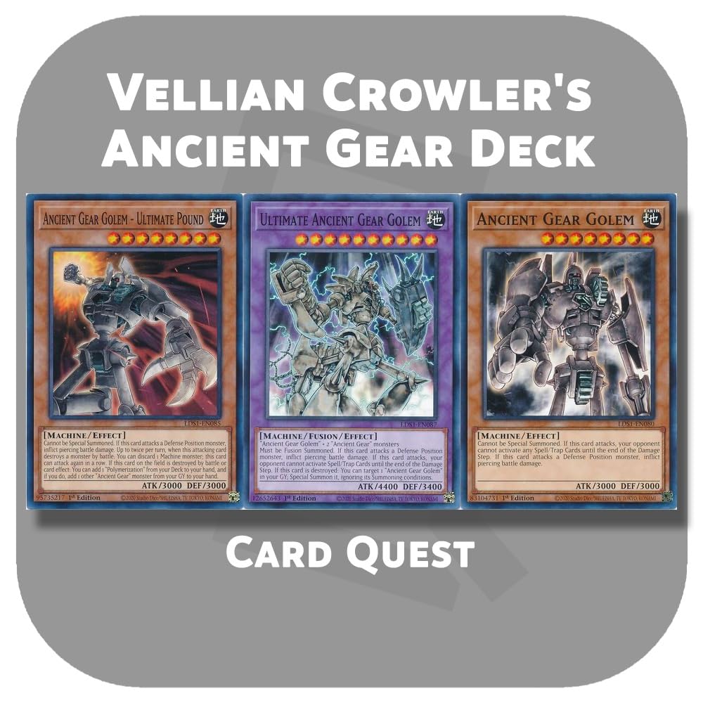 Monster Gear Deck