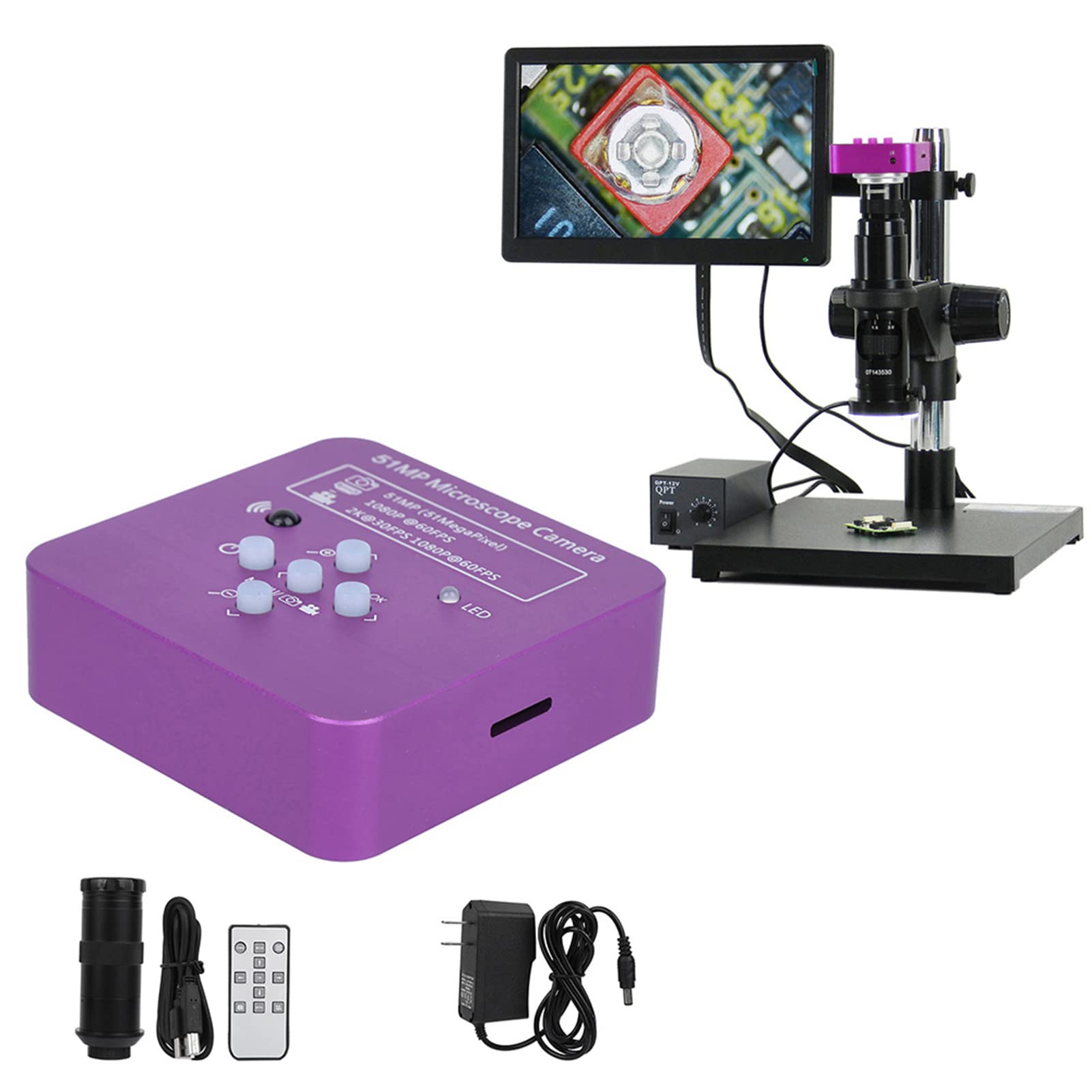Snapklik.com : HD Microscope Camera Industrial HDMI HighSpeed Imaging ...