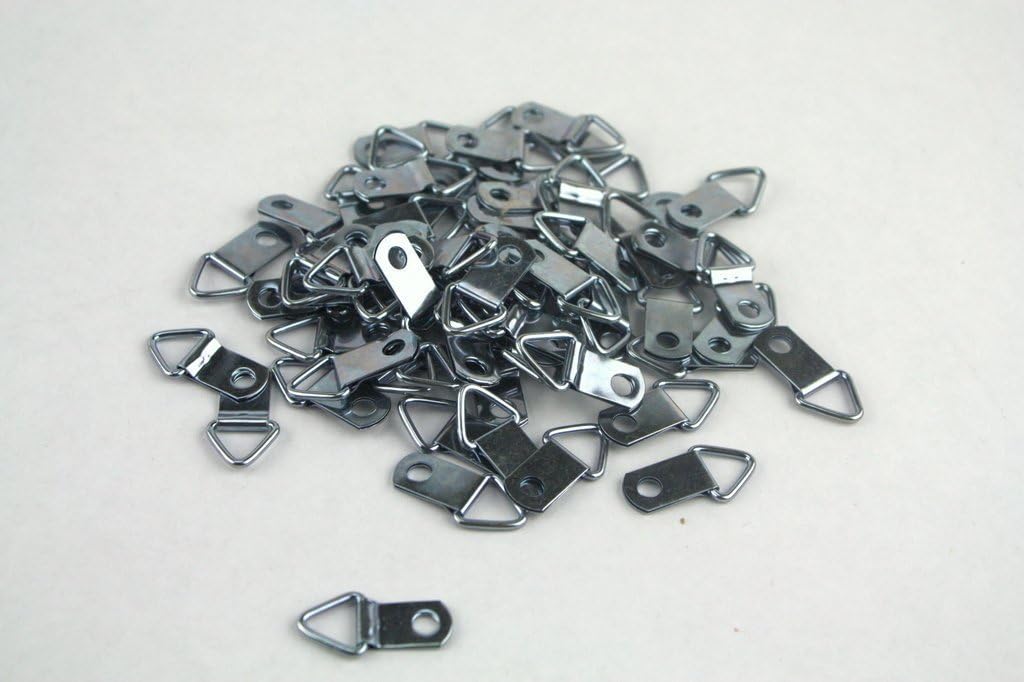 Advanced Triangle Picture Hanger with Needle Point Screws 1/4 inch hex ...
