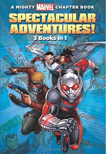 Amazon.com: Spectacular Adventures!: 3 Books in 1! (A Mighty Marvel ...
